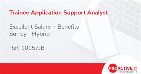 Proactive It Appointments Ltd On Linkedin The Successful Applicant Will Have Started Their It