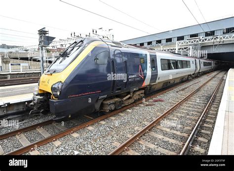 A British Rail Class 221 Super Voyager At Euston Station In London