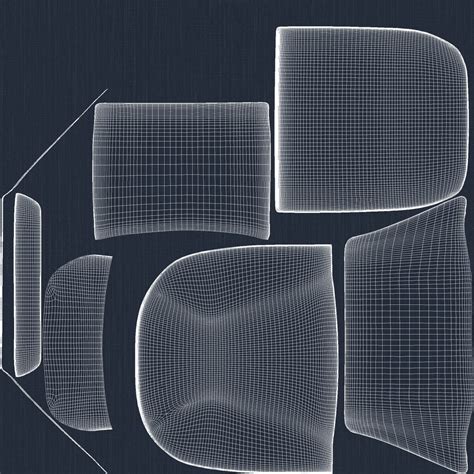 3d Armchair Sleek Model Turbosquid 2125547