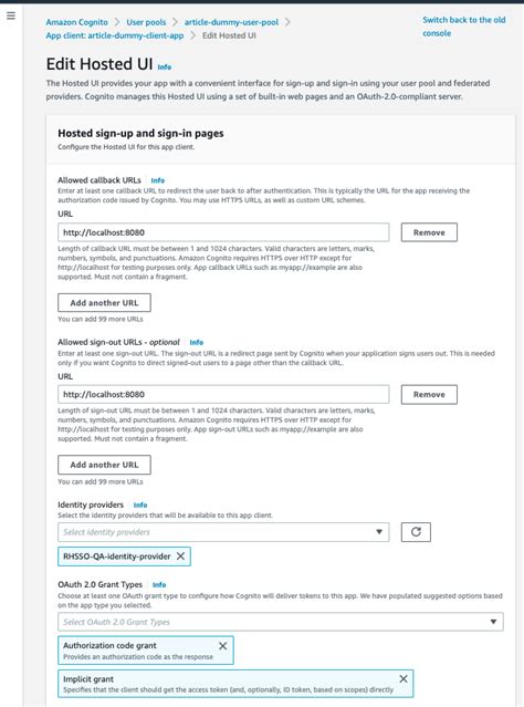 Red Hat SSO With AWS Cognito Blog Nordcloud