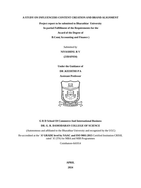 Main Project Intro 1 Pdf Brand Social Media