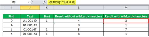 Search Function In Excel Formula Examples How To Use