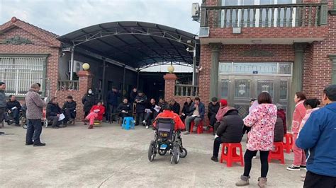 江陵乡村屋场会话出富民工程新画卷
