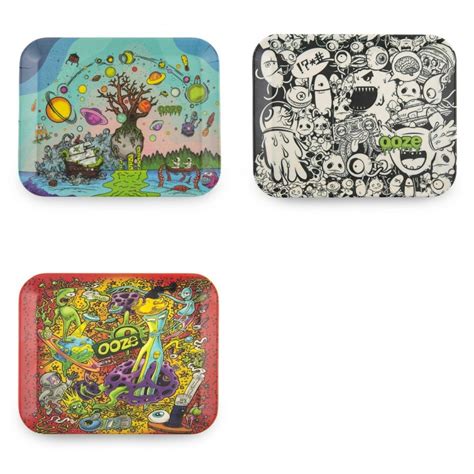 Ooze Biodegradable Rolling Tray Small