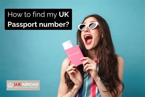 How To Find Your Uk Passport Number Without Your Passport Ukabroad