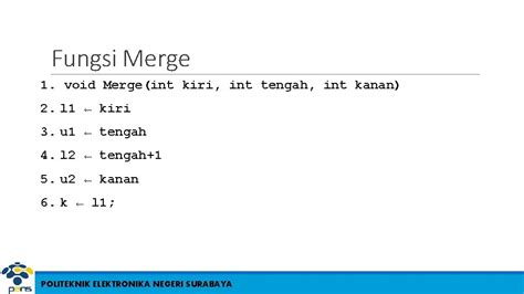 09 Algoritma Pengurutan Quick Sort Dan Merge Sort