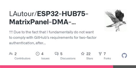 Github Lautouresp32 Hub75 Matrixpanel Dma Icn2053 Due To The Fact That I Fundamentally