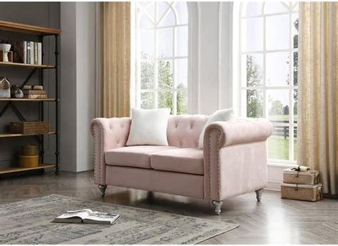 Pink Couch Home Decor