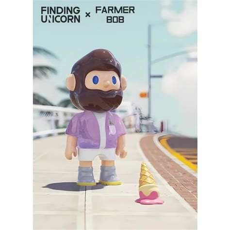 Finding Unicorn Farmer Bob Island Series Blind Box Iko Iko