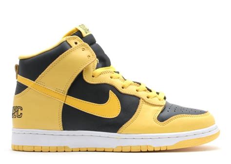 Dunk High Le Goldenrod Nike 630335 072 Blackbright Goldenrod