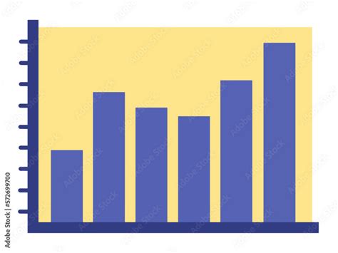 Business Graph Chart Illustration Of Data And Business Charts Diagram Of Strategy Business