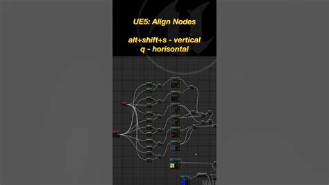 Ue5 Align Nodes Youtube