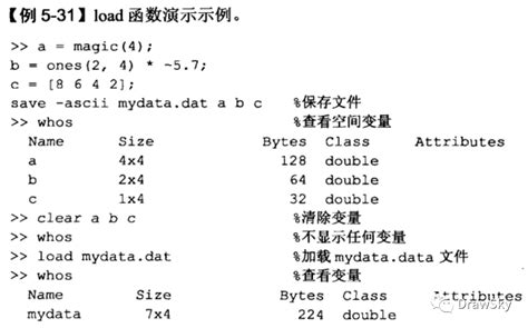 数据导入和导出 MAT文件的保存和读取 腾讯云开发者社区 腾讯云