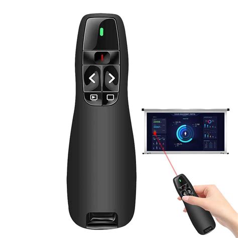 Wireless Presenter Remote Presentation Laser Pointer Clicker Presentation Clicker Wireless
