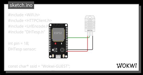 Whatsappbot Wokwi Wokwi Esp32 Stm32 Arduino Simulator
