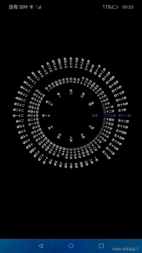 鸿蒙自定义控件实现罗盘数字时钟效果鸿蒙 Rotate Csdn博客