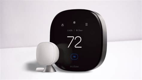 Eb State6p 01 Ecobee Smart Thermostat Pro With Voice Control