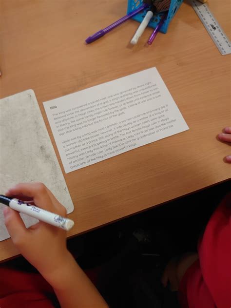 Mayan Hierarchy Carcroft School