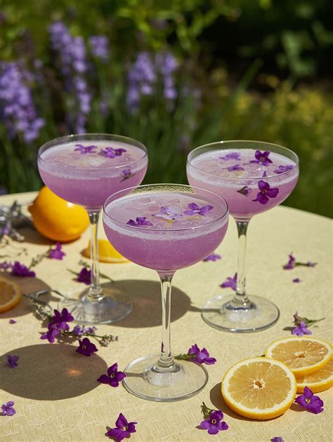 Viol Lemonad Recept Sommardrink Med Viol 2026