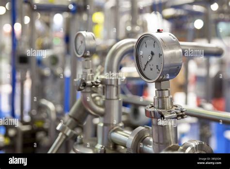 Milk Pasteurization System Is Shown At A Food And Drink Exhibition