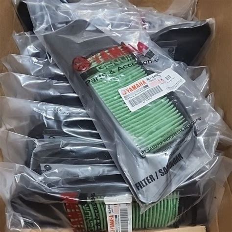 Genuine Yamaha Fazzio 125 Air Filter Element Assy Shopee Philippines