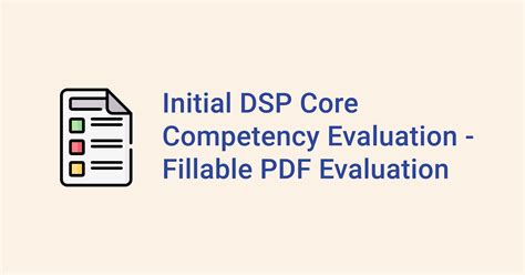 Dsp Evaluation Tools And Explanations Regional Centers For Workforce