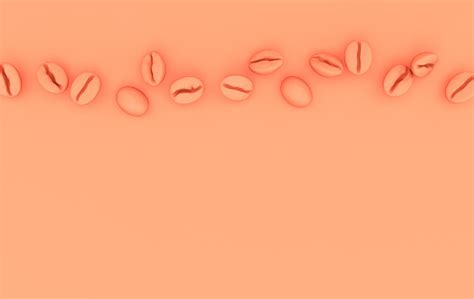 다채로운 커피 콩 3d 렌더링 배경 커피 콩의 질량을 닫습니다 맨 위 보기입니다 가득 찬에 대한 스톡 사진 및 기타 이미지 가득 찬 갈색 개체 그룹 Istock