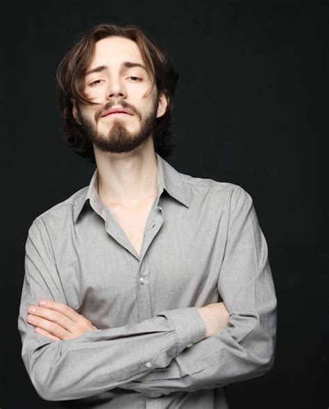 Premium Photo Lifestyle And People Concept Portrait Of Handsome Young