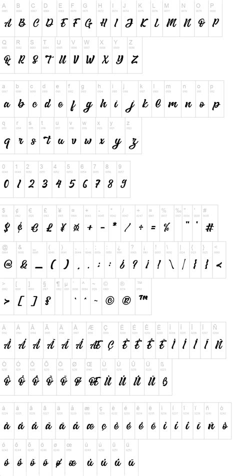 The Bride Font Dafont