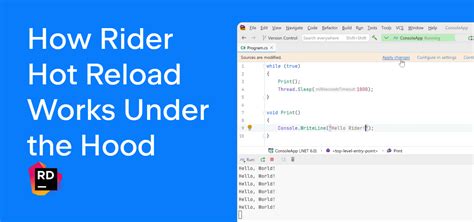 How Rider Hot Reload Works Under The Hood The Jetbrains Blog