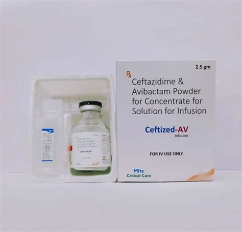 Ceftazidime Avibactam Injection 2 5 G 0 5 G At ₹ 5499 Piece In Panchkula Id 2853066503048