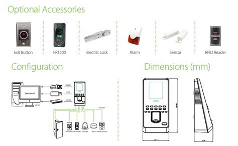 Multibio800 Fingerprint Reader Line