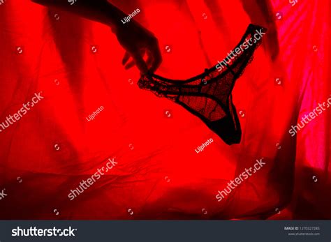Sexy Woman Underwear Red Light Sex Stock Photo Edit Now 1270327285