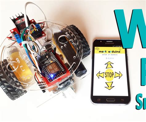 Nodemcu Esp8266 Wifi Robot Car L298n Motor Driver Blynk 45 Off