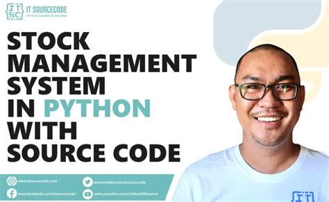 Stock Management System In Python With Source Code 2026