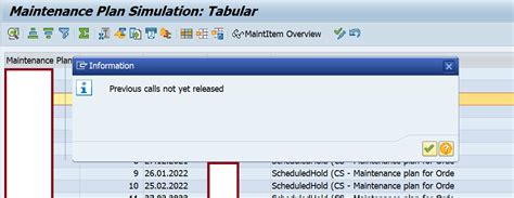 Maintenance Plan Scheduling IP19 SAP Community