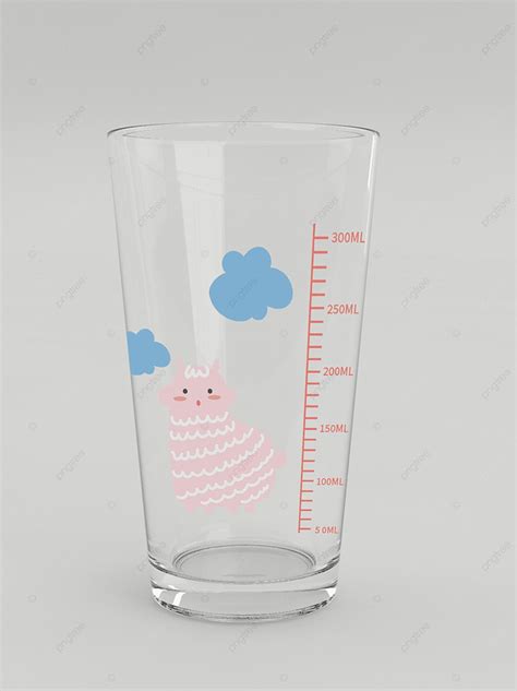 오리지널 모델 유리컵 물컵 만화 삽화 실크스크린 도안 견본 기 템플릿 Psd 다운로드 디자인 자료 다운로드