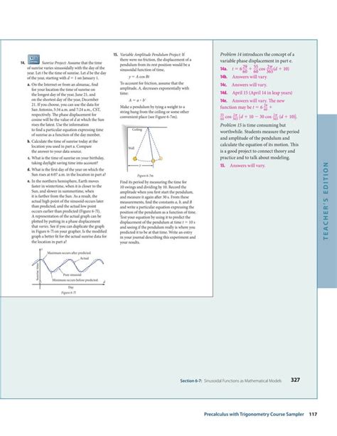Applications Of Trigonometric Functions Pdf