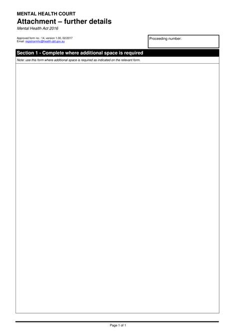 Form 14 Fill Out Sign Online And Download Printable Pdf Queensland