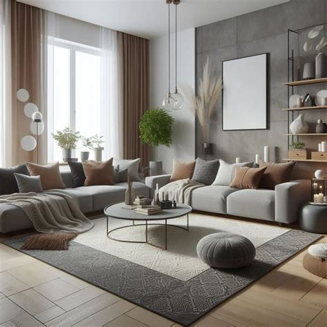15 Modern Grey And Brown Living Room Ideas For Elegance