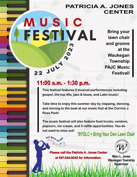 Calendar • Township Music Festival