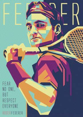 Roger Federer The Icon Of Swiss Tennis Club Premium