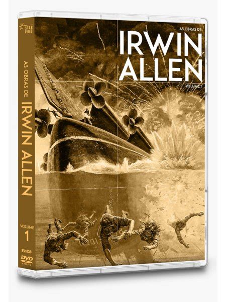 As Obras De Irwin Allen Volume 1 Classicline Filmes Clássicos E Edições Especiais Em Dvd E