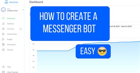How To Create A Chatbot On Facebook Messenger With No Coding Bot Academy