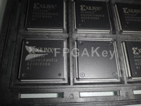 Xc4020e 4hq208i Of Xilinx Xc4000 Logic Cell Array Families Fpgakey
