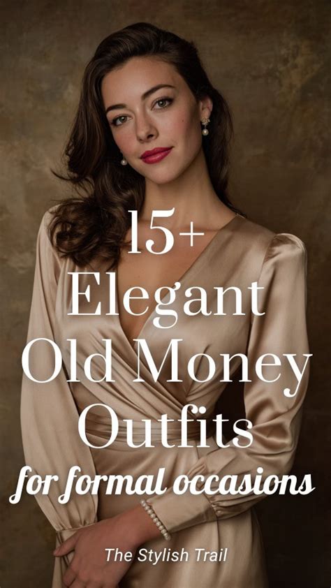 15 Formal Old Money Outfits That Prove Timeless Elegance Still Reigns