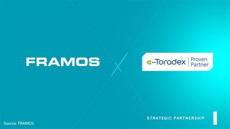 Framos Toradex Strengthen Partnership To Simplify Embedded Vision