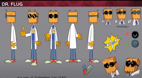 Villainous Dr Flug Vilanesco Villanos Doctor Flug Villanos Dr Flug