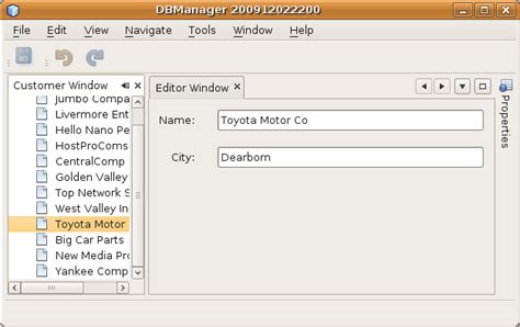 How To Create A Swing CRUD Application On NetBeans Platform