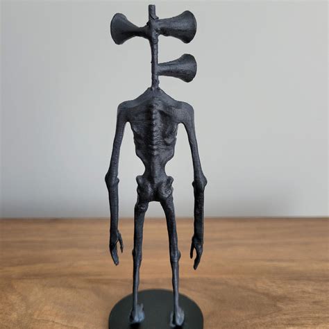 Handmade Siren Head Figure Horror Game Monster 3d Printed Pla Etsy